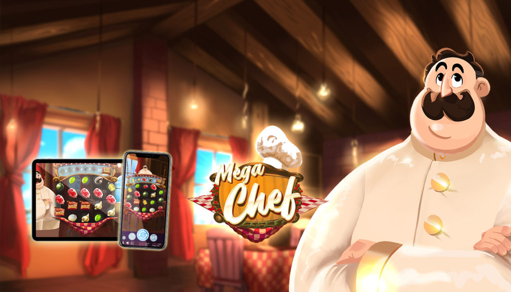 Mega Chef slot game by Triple Cherry