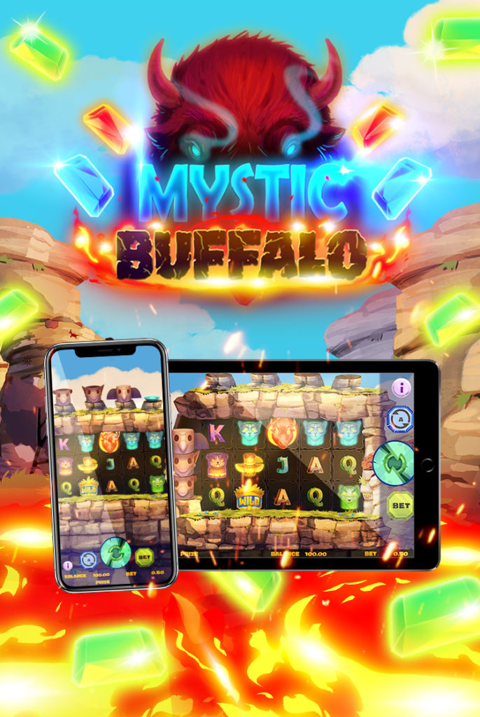 Mystic Buffalo slot game by Triple Cherry
