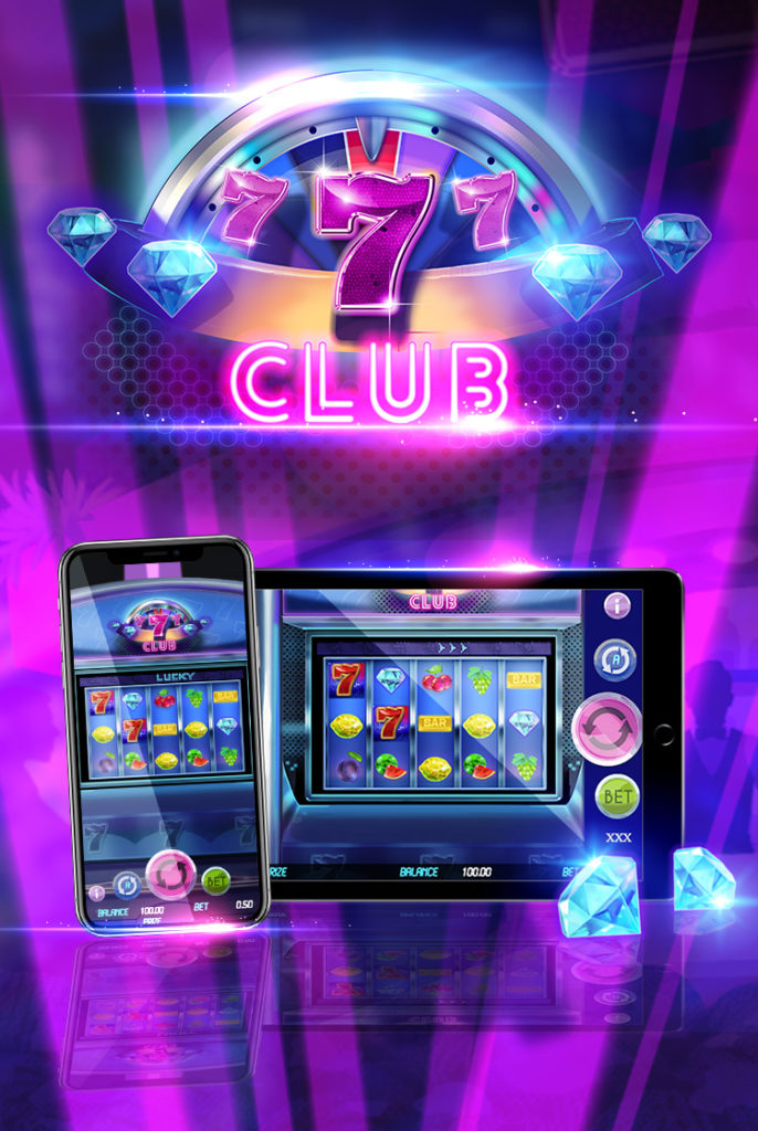 7’s Club - Triple Cherry, slot game developer