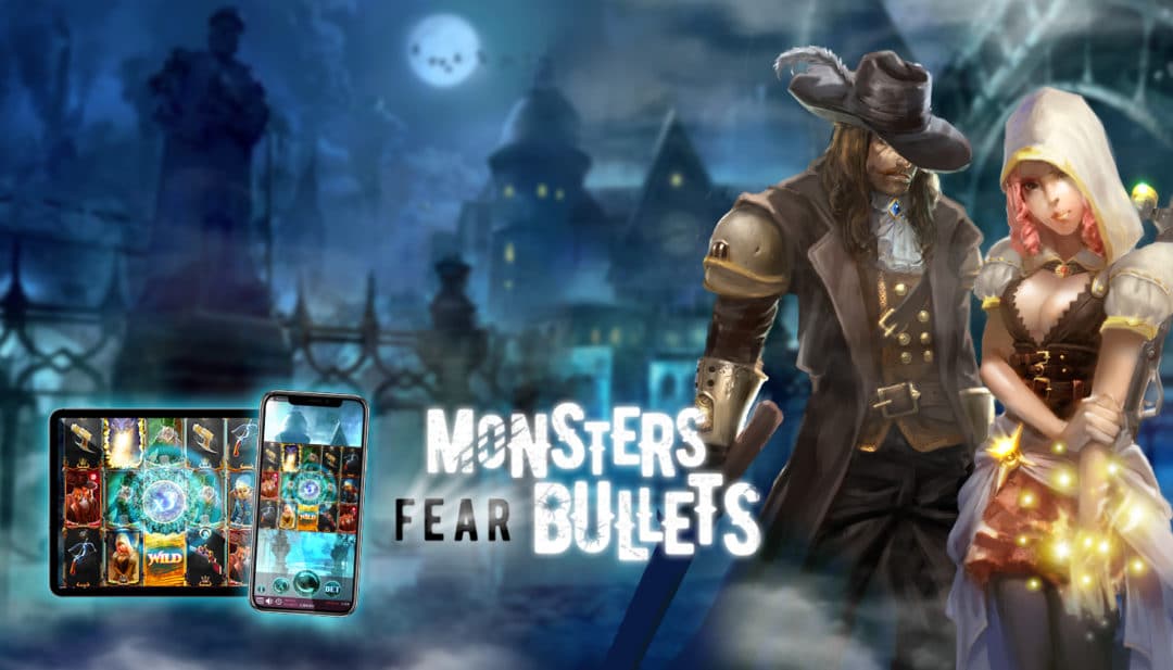 Monsters Fear Bullets slot game by Triple Cherry