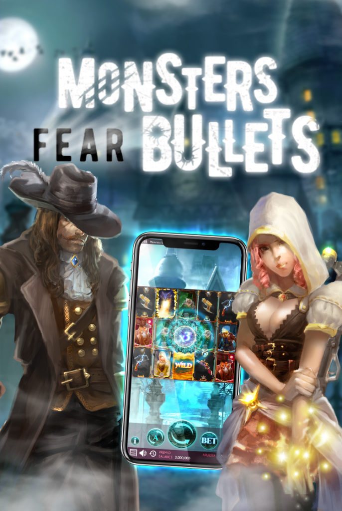 Monsters Fear Bullets slot game by Triple Cherry