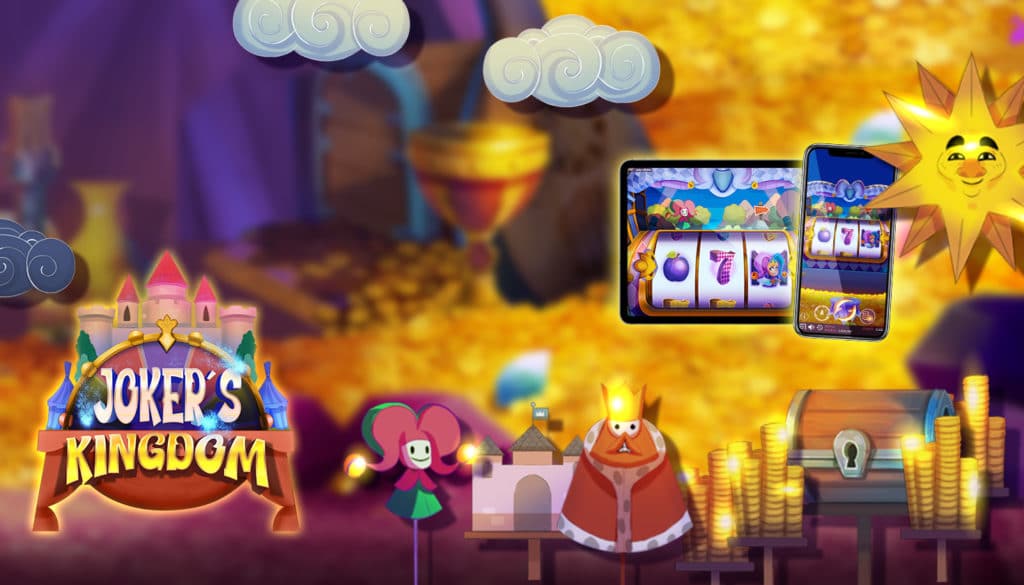 Joker's Kingdom slot game by Triple Cherry