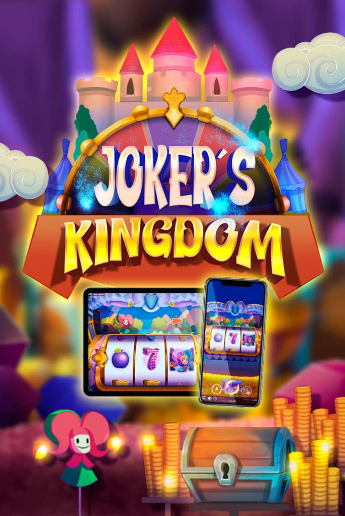 Joker's Kingdom slot game by Triple Cherry