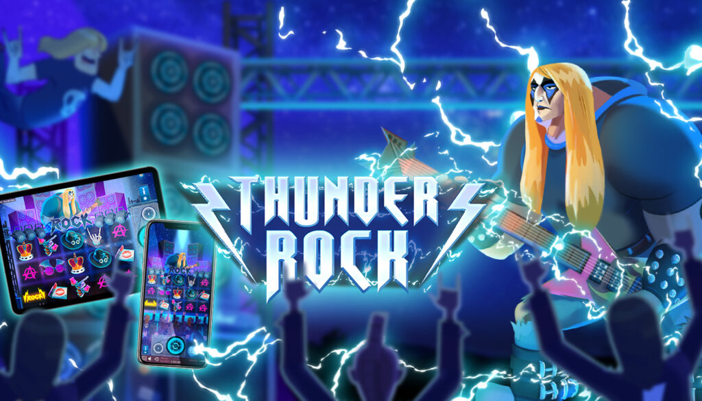 Thunder Rock slot game by Triple Cherry