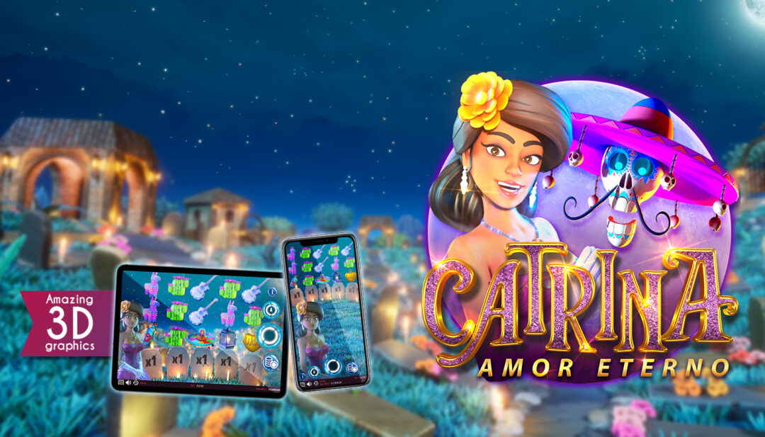 Catrina: Amor Eterno slot game by Triple Cherry