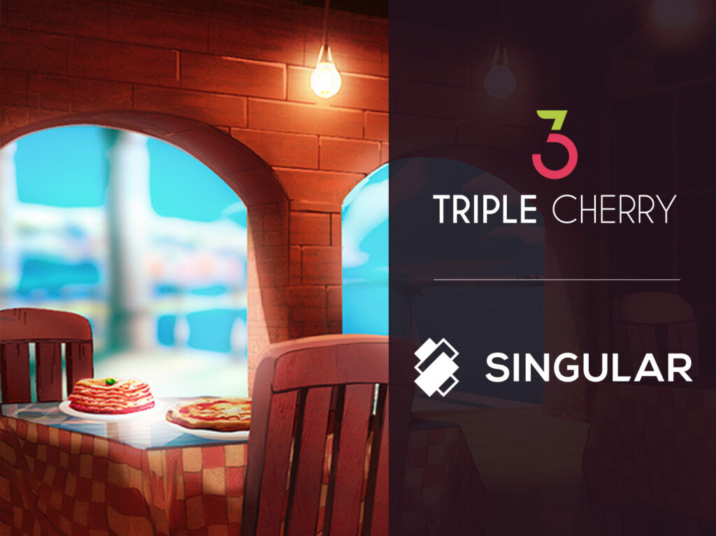 Triple Cherry partners with SINGULAR - Triple Cherry, slot game developer