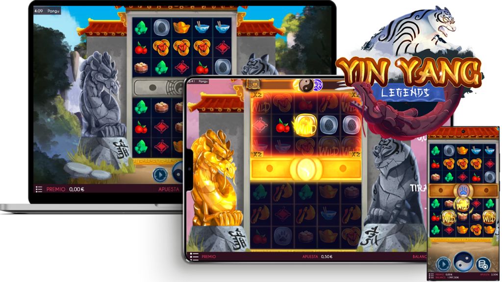 Yin Yang Legends slot game by Triple Cherry