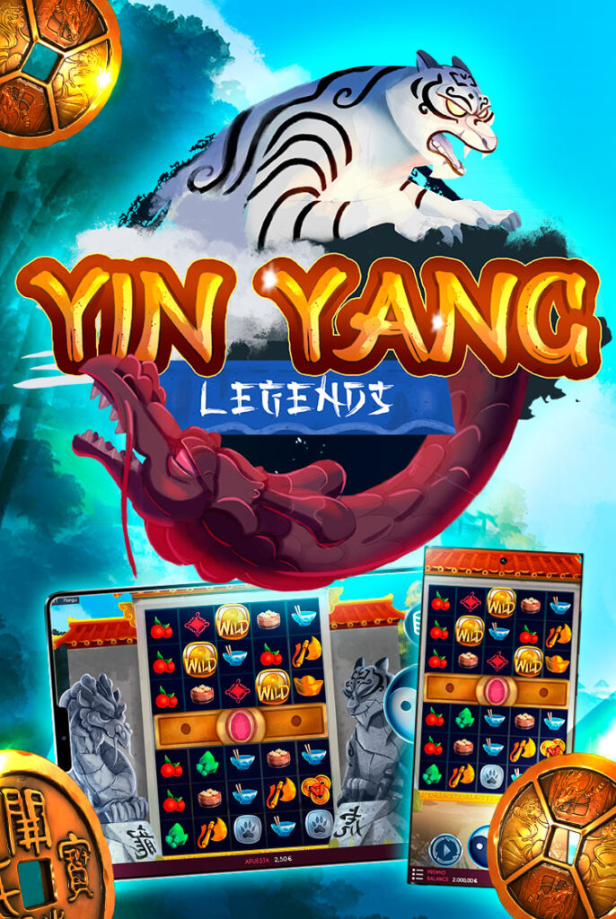 Yin Yang Legends slot game by Triple Cherry
