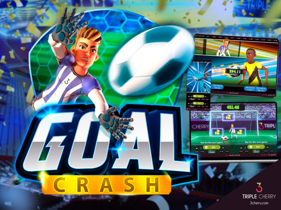 Triple Cherry launches its first Crash game: Goal Crash! - Triple ...