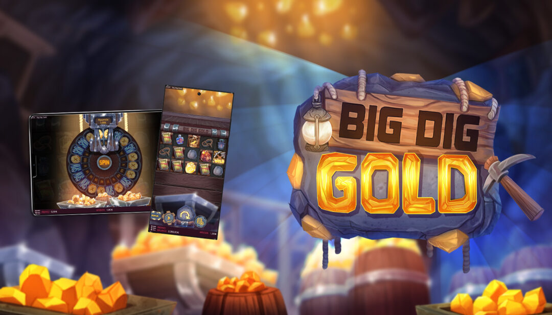 Big Dig Gold slot game by Triple Cherry
