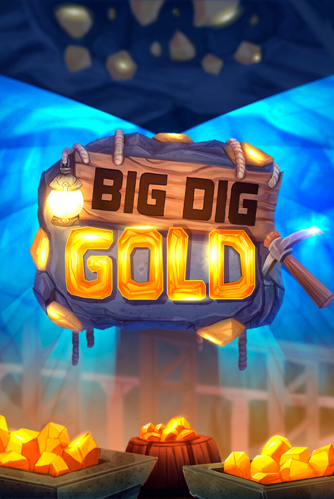 Big Dig Gold slot game by Triple Cherry