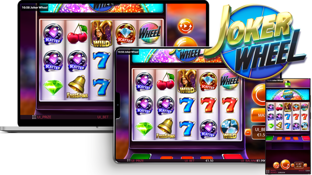 Joker Wheel - slot game by Triple Cherry