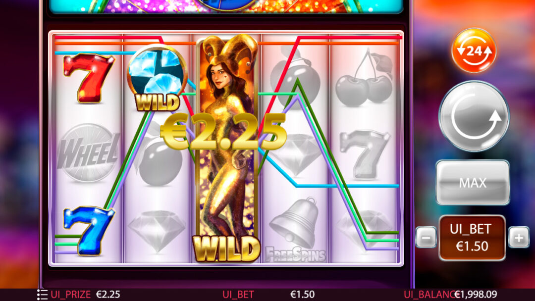 Joker Wheel - slot game by Triple Cherry