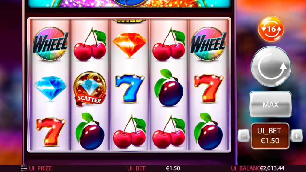 Joker Wheel - slot game by Triple Cherry