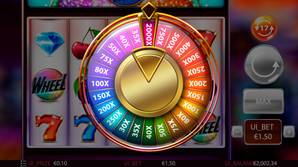 Joker Wheel - slot game by Triple Cherry
