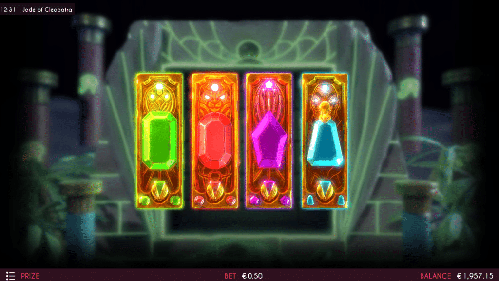 Jade of Cleopatra - Triple Cherry, slot game developer