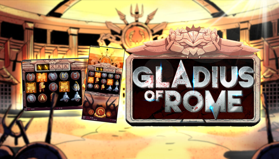 Gladius of Rome slot game by Triple Cherry