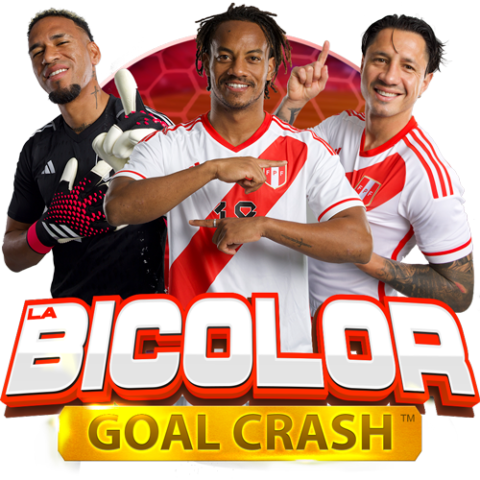 La Bicolor - Goal Crash™ game by Triple Cherry