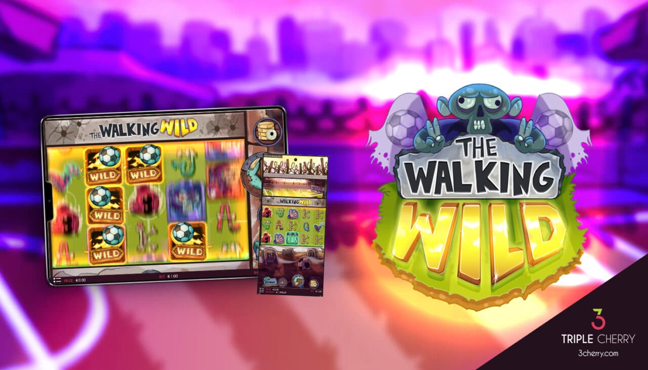 The Walking Wild: bounce and accumulate prizes - Triple Cherry, slot ...