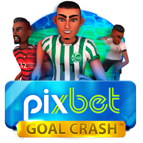 Pixbet - Goal Crash™ game by Triple Cherry