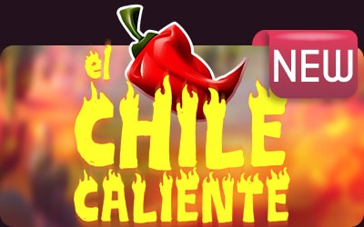 El Chile Caliente slot game by Triple Cherry