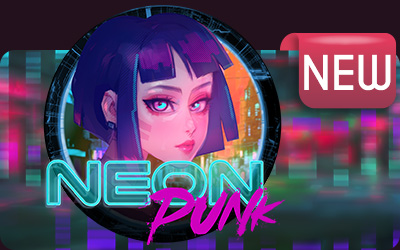 Neon Punk slot game by Triple Cherry