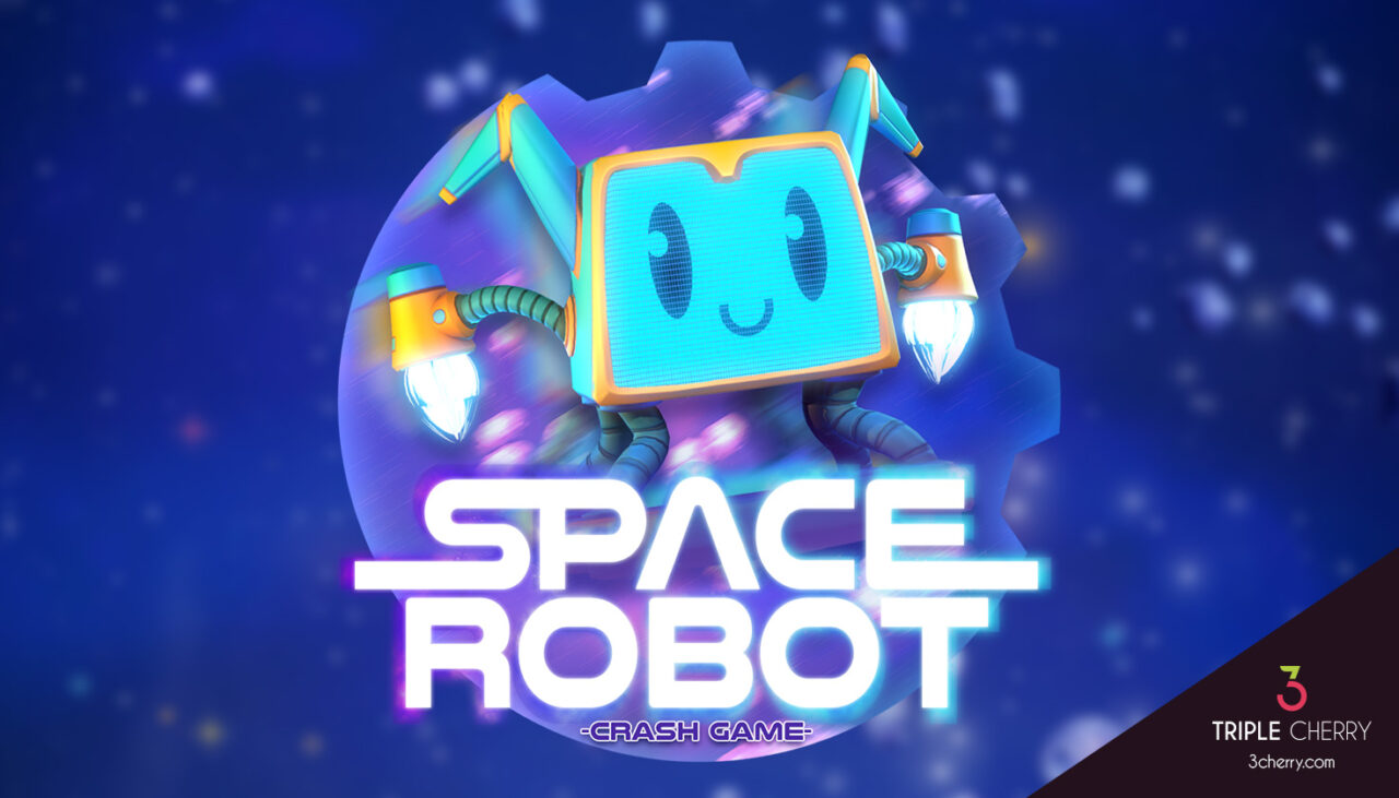 Space Robot- Crash Game by Triple Cherry