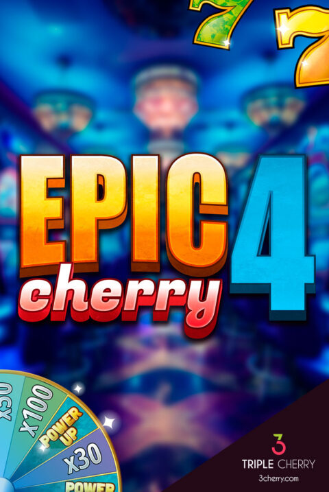 Triple Cherry, slot game developer for the online market.