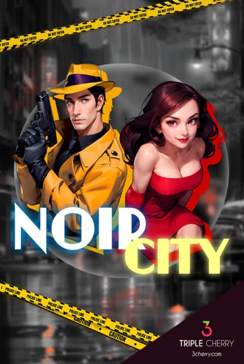 Triple Cherry, slot game developer for the online market.
