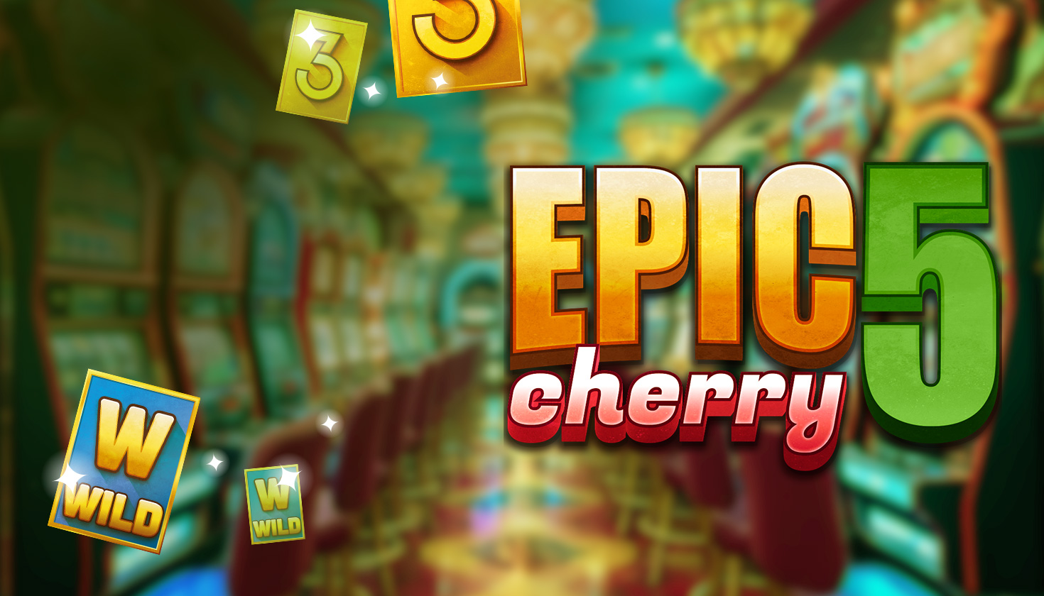 Triple Cherry, slot game developer for the online market.
