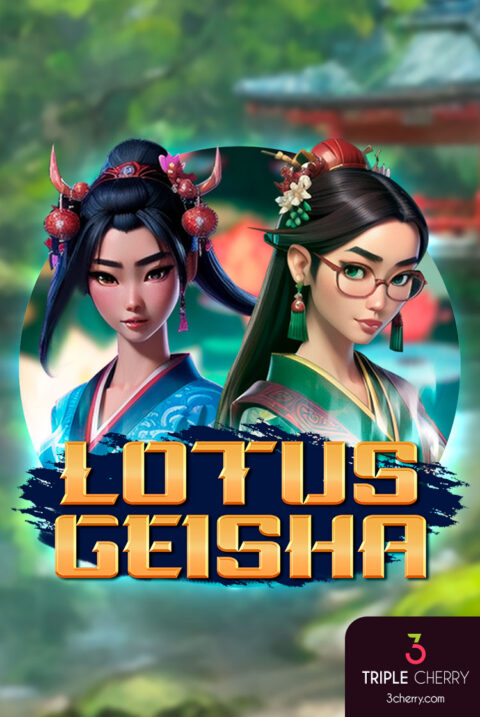 Lotus Geisha slot game by Triple Cherry