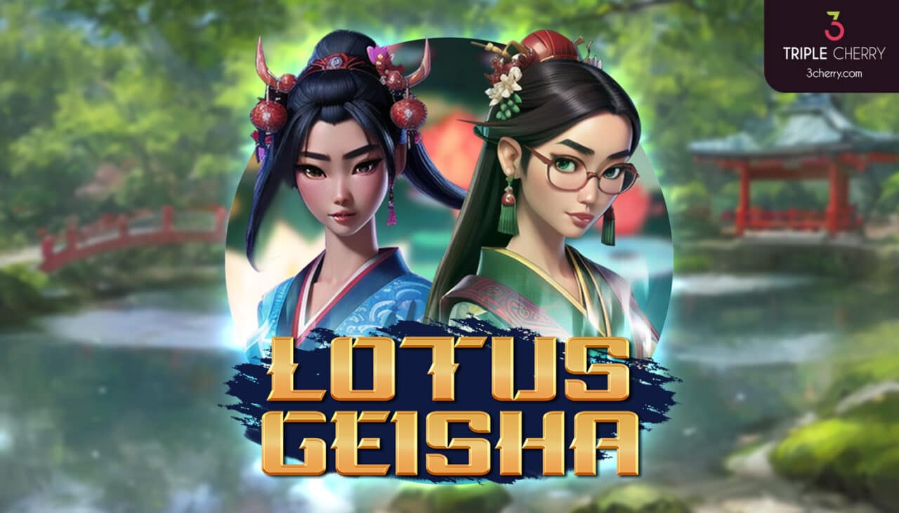 Lotus Geisha slot game by Triple Cherry