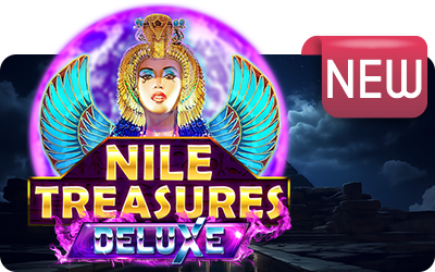 Nile Treasures Deluxe slot game by Triple Cherry