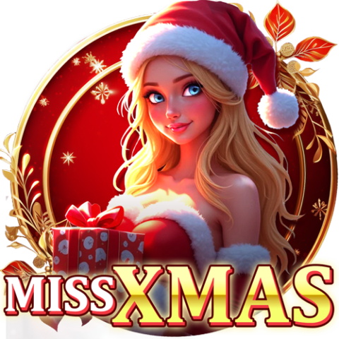 Miss Xmas slot game by Triple Cherry
