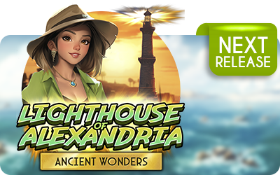 Lighthouse of Alexandria Ancient Wonders slot game by Triple Cherry