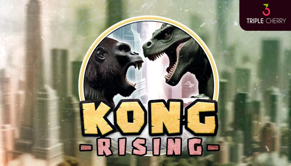 Triple Cherry introduces Kong Rising: the jungle roars to life on the ...