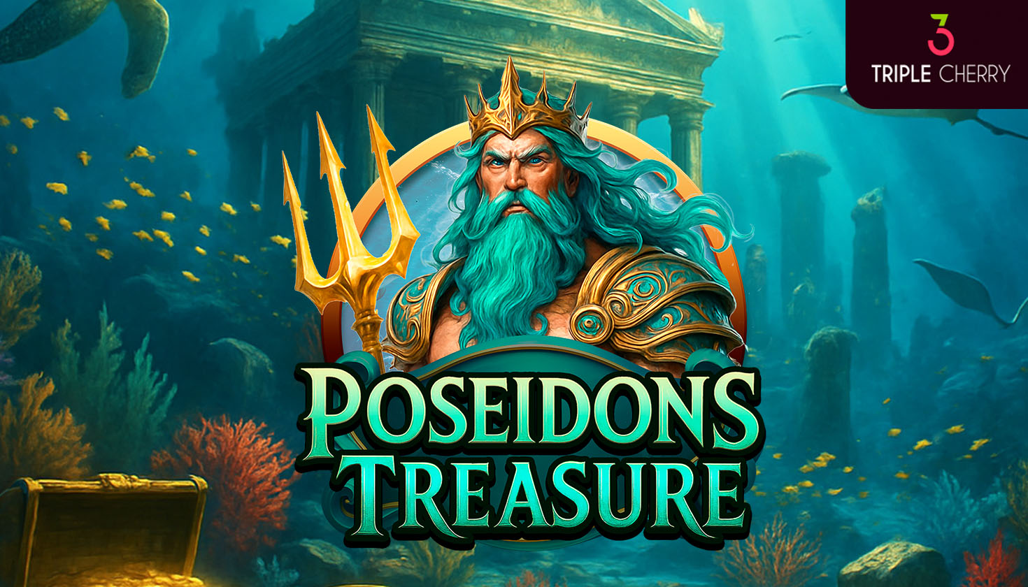 Triple Cherry launches Poseidon’s Treasure, a deep-sea adventure full ...