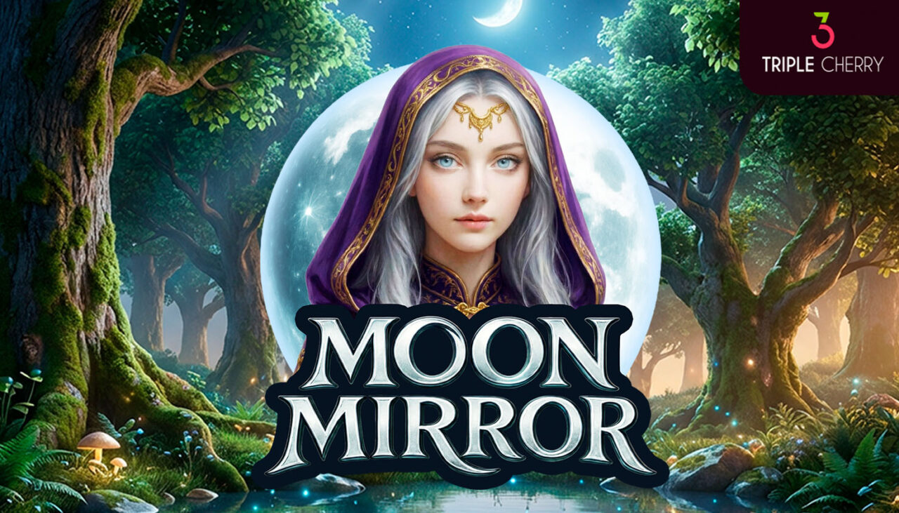 Moon Mirror slot game by Triple Cherry